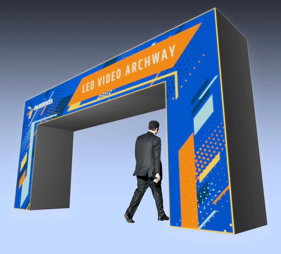 LED Entranceways – ON Services Studio