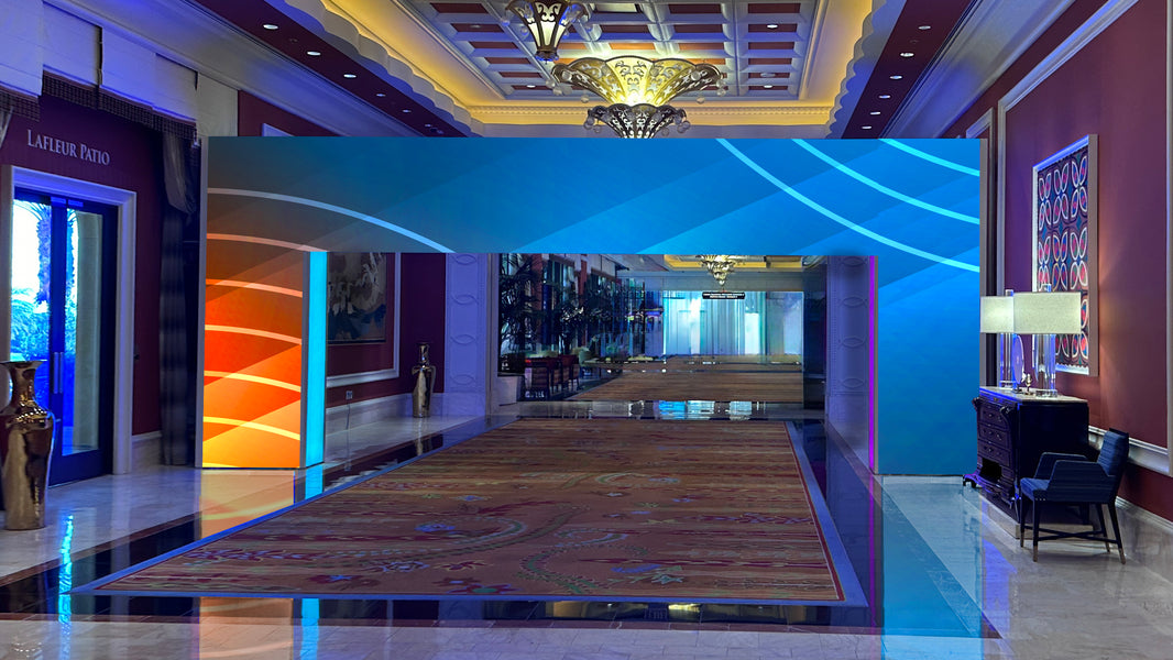 LED Entranceways – ON Services Studio